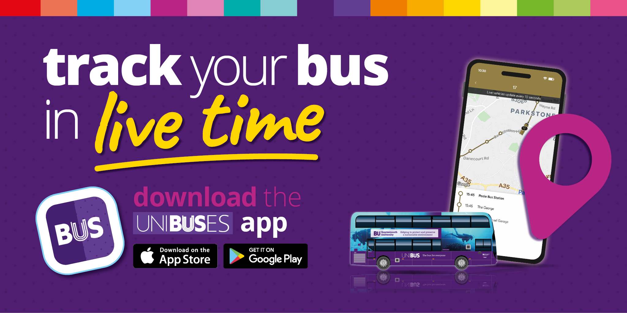 Download the Unibuses app - UNIBUS