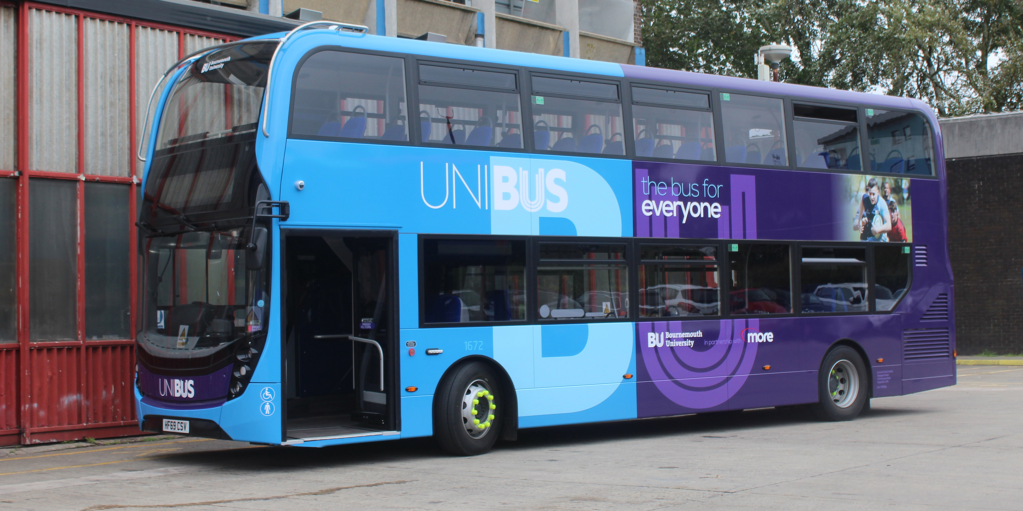 New vehicle and additional services for UNIBUS - UNIBUS